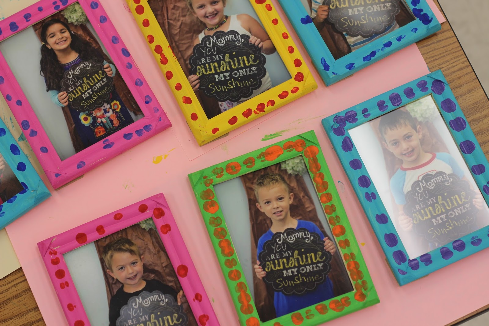 Kindergarten Smiles: Easy Mother's Day Gifts