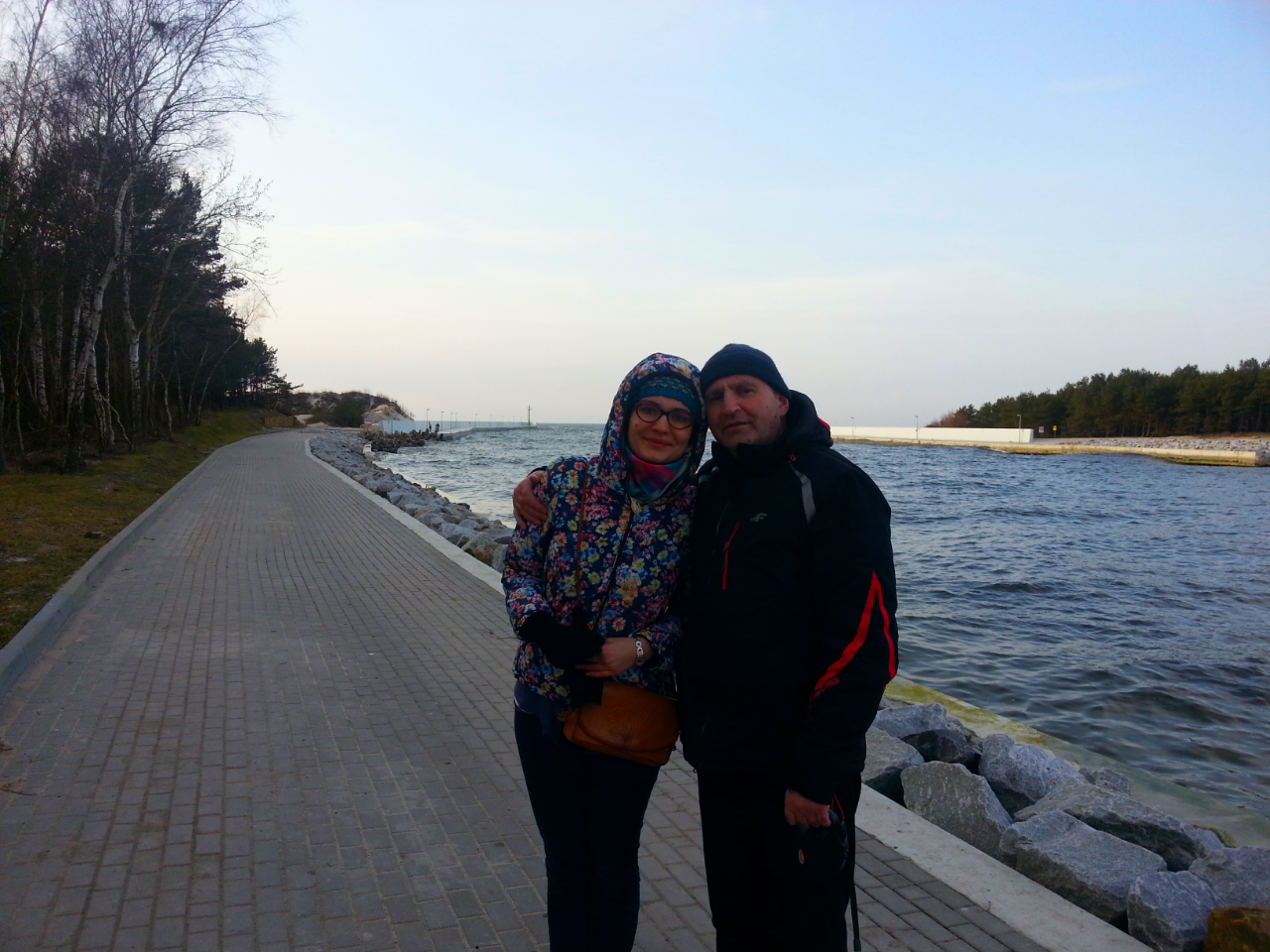 tam, gdzie jest miło i zawsze jest czas aby się zatrzymać