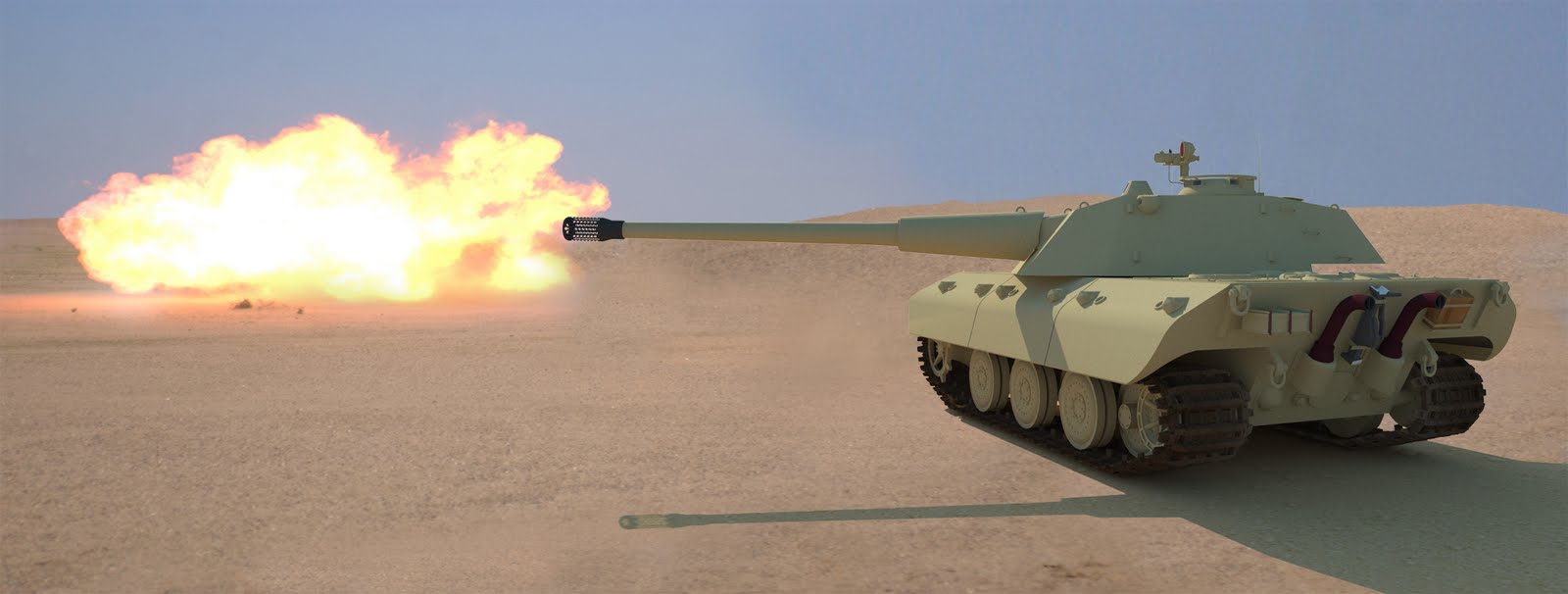 SketchUP Power 草圖力量: Panzerkampfwagen E90 (E-90 計劃戰車)