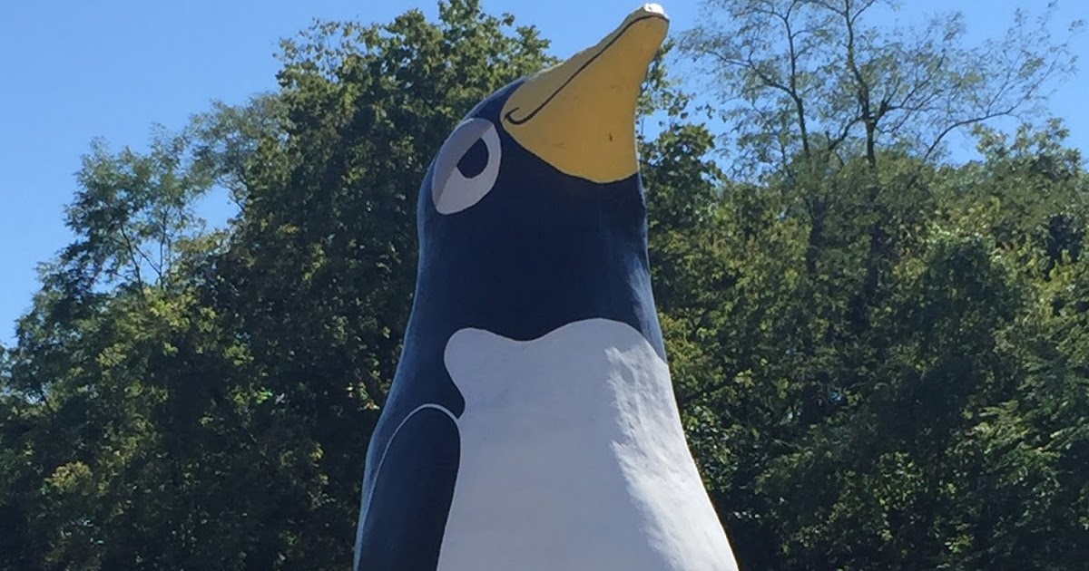 The Kerrie Show: Penguin Park, Praying at Home (Priest Practice?) and ...