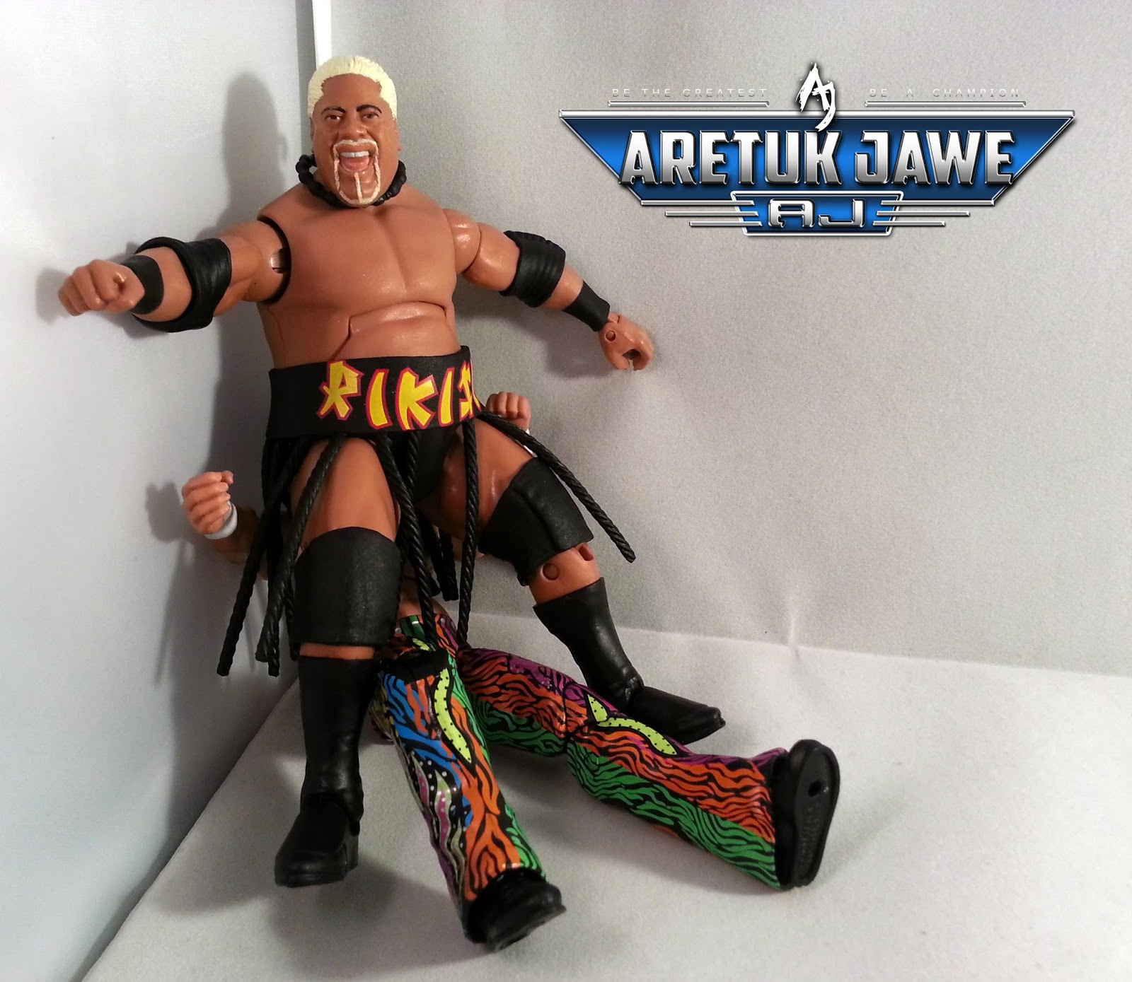 Aretuk Jawe: RIKISHI - WWE Mattel Elite Series 27