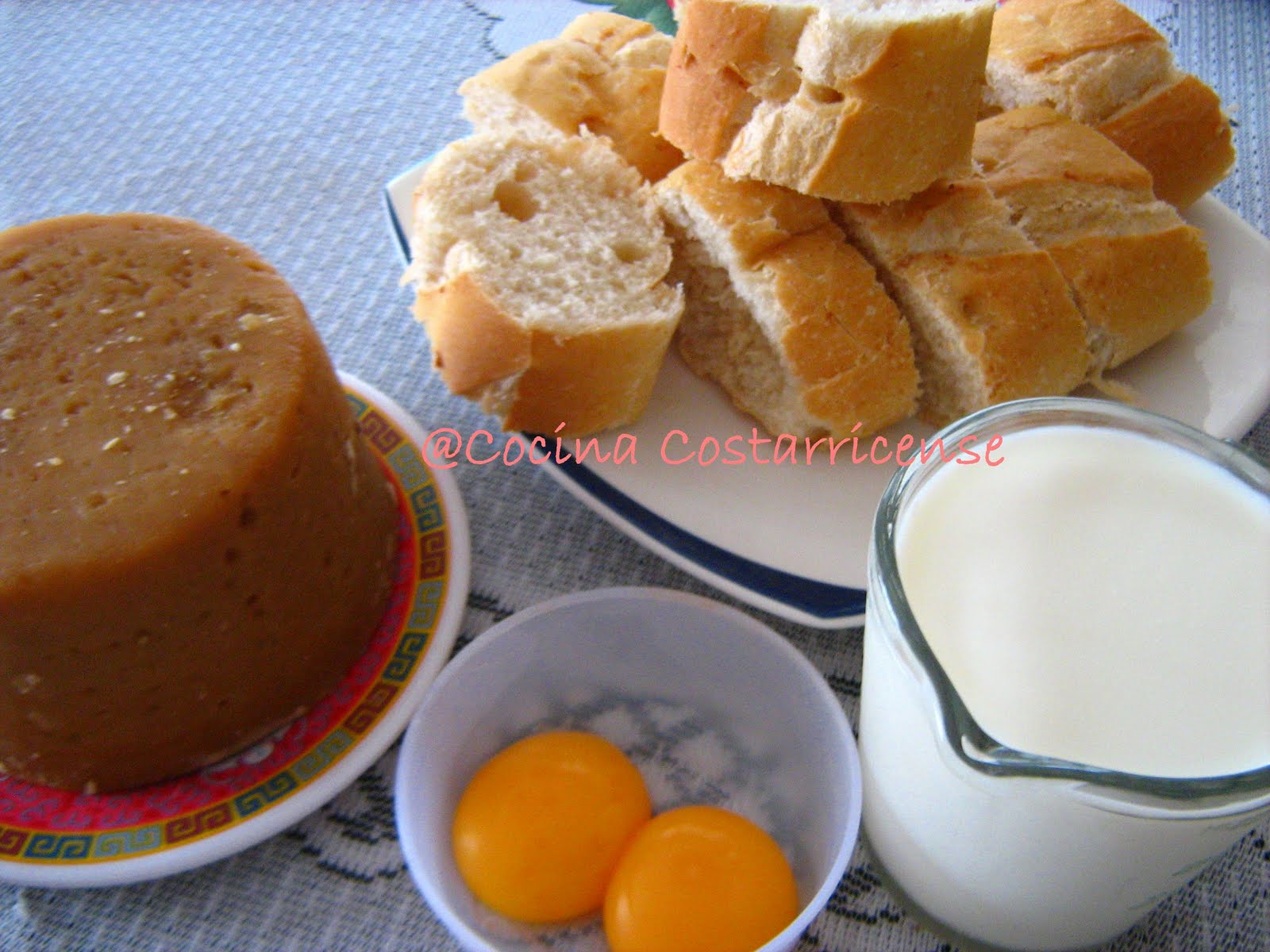 Cocina Costarricense: miel de pan