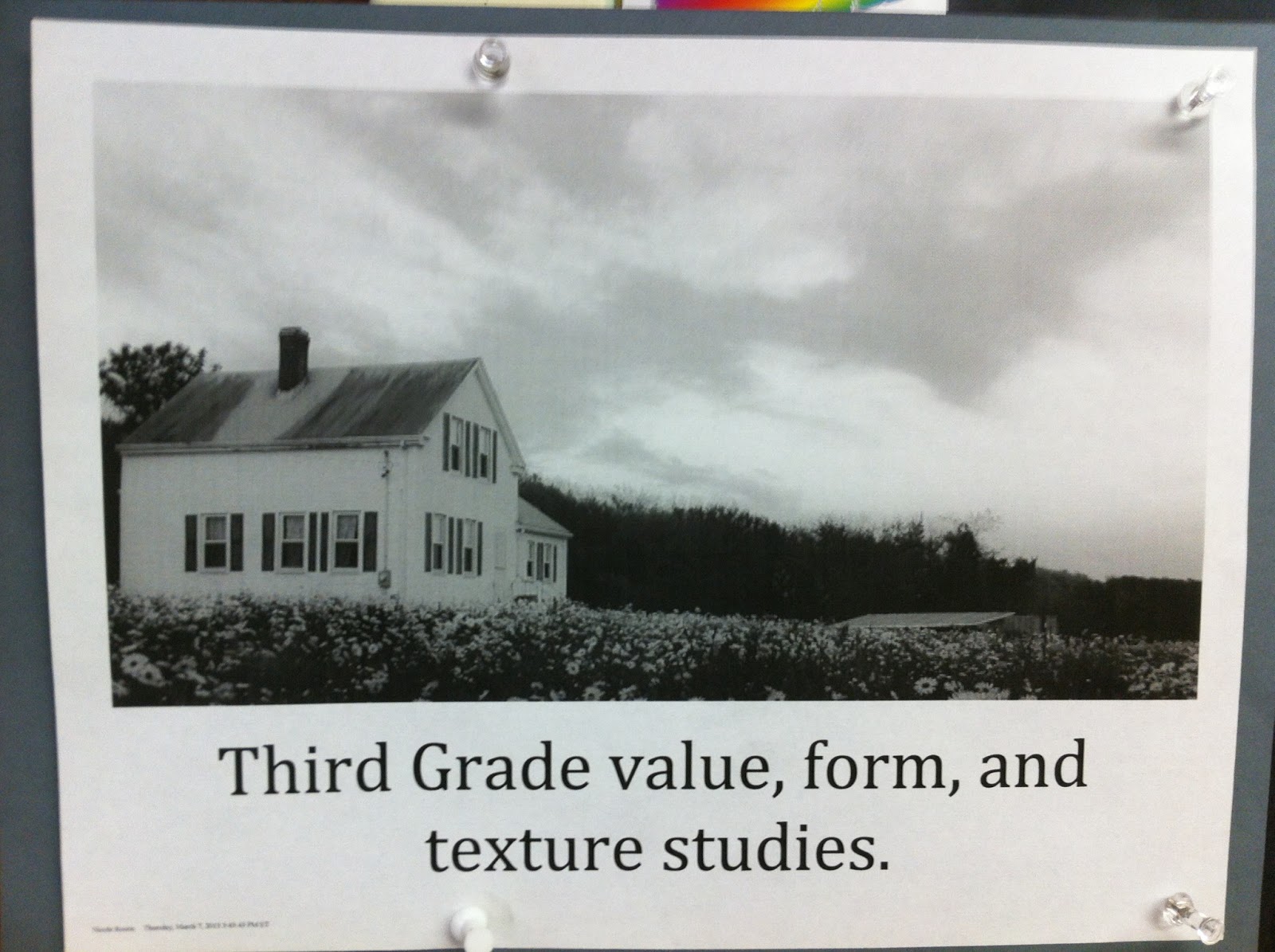 Primary Art: Third grade pencil drawings!