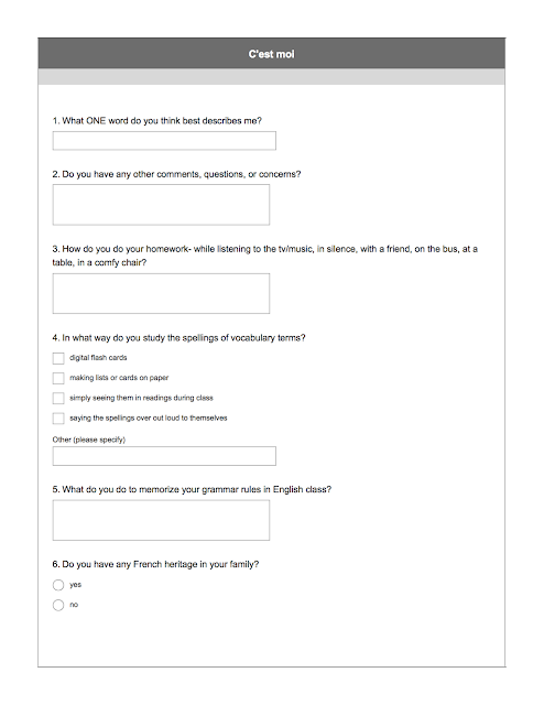 French for Beginners