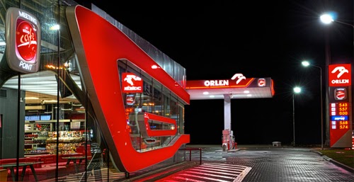 Roadside Retail: Design review: Orlen Polsce Meeting Point Stop