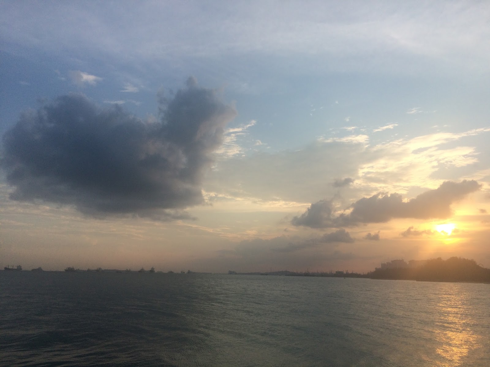 East Coast Sunrise and Sunset