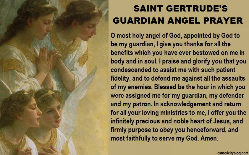 CATHOLICITYBLOG: 2 October: Holy Guardian Angels