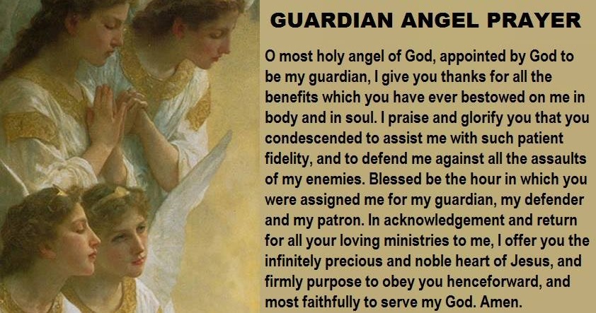 CATHOLICITYBLOG: 2 October: Holy Guardian Angels