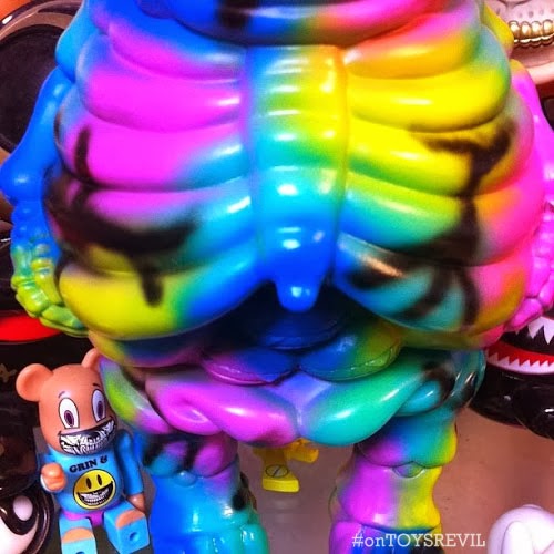 Ron English's Big Boner Psycho Camo from BlackBook Toy (Pre-order Feb 25)
