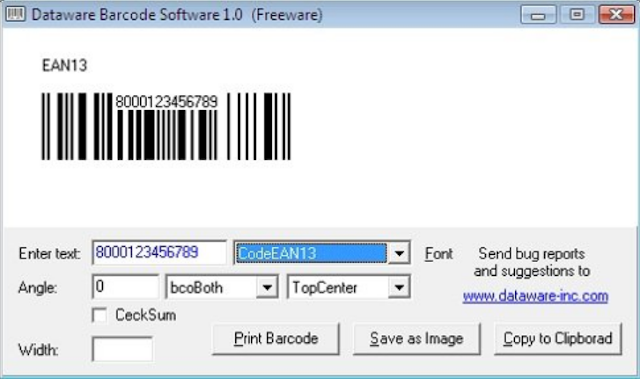 Software Untuk Membuat Barcode Terbaik Dan Gratis Untuk PC