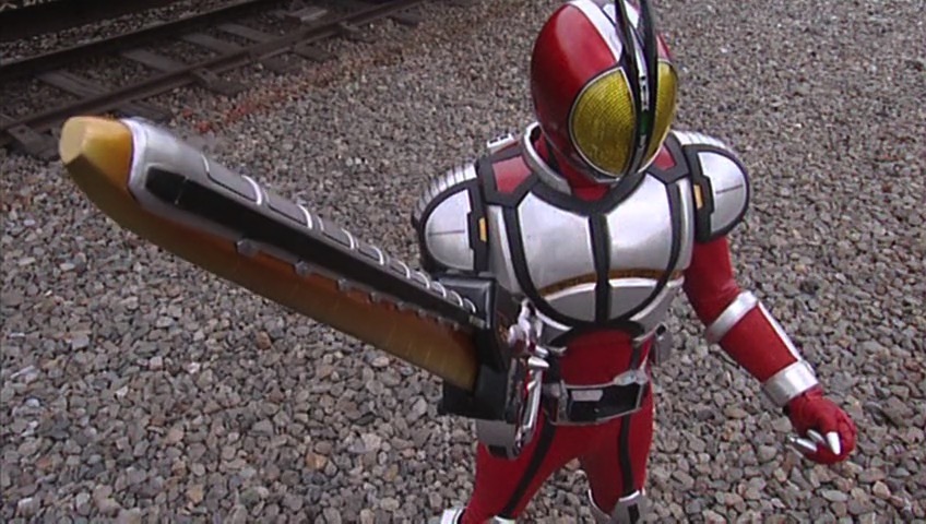 Kamen Rider Faiz Ultimate Form