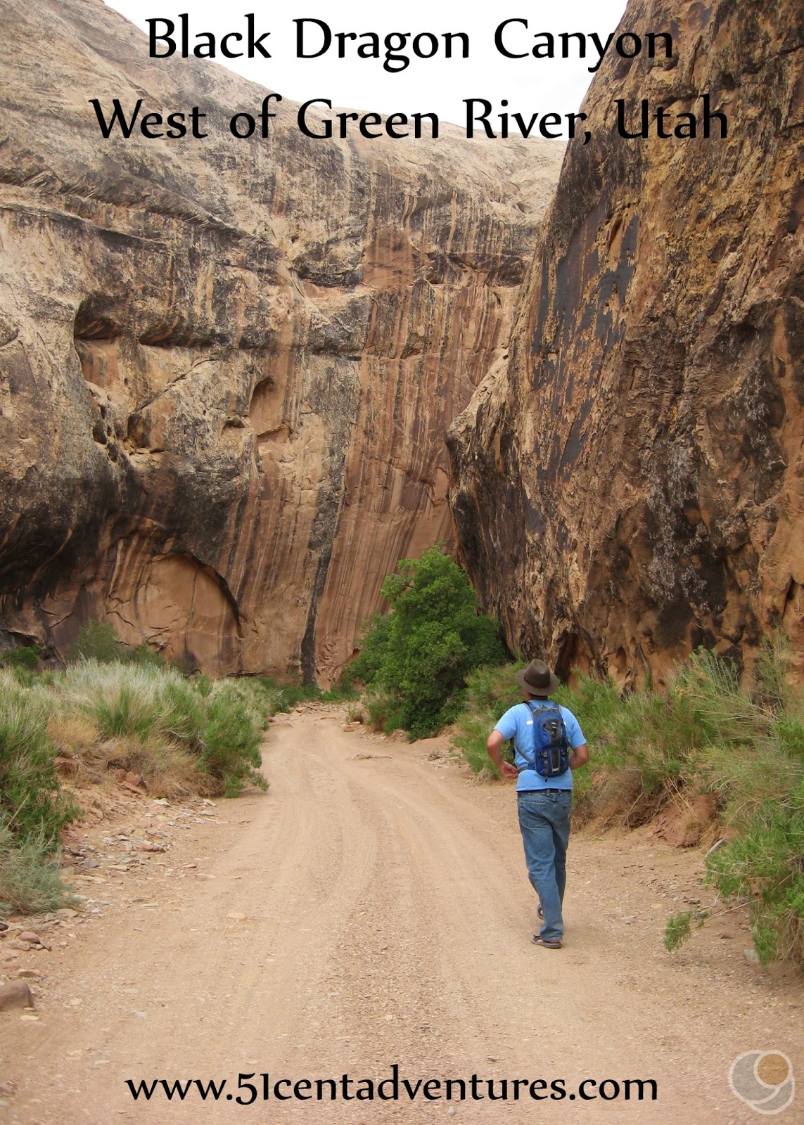 51 Cent Adventures: Black Dragon Canyon - West of Green River, Utah