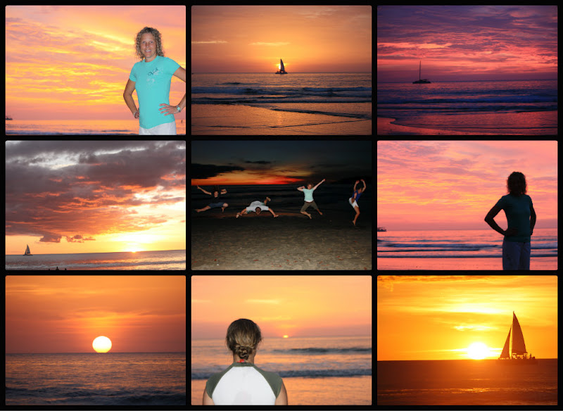 something brought you here: Sunset