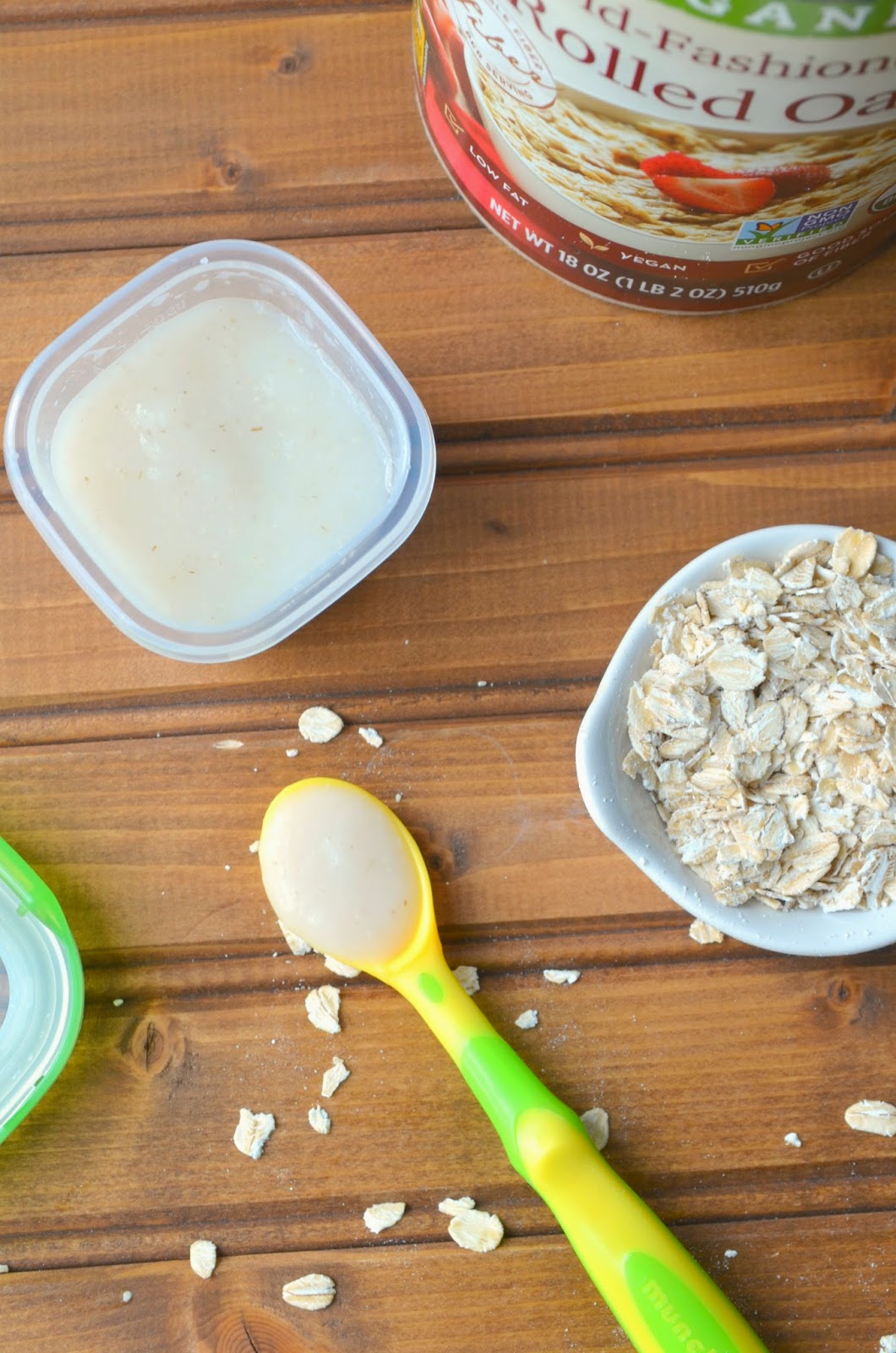 The Savvy Kitchen: {Tiny Tot Tuesdays} Homemade Organic Baby Oatmeal