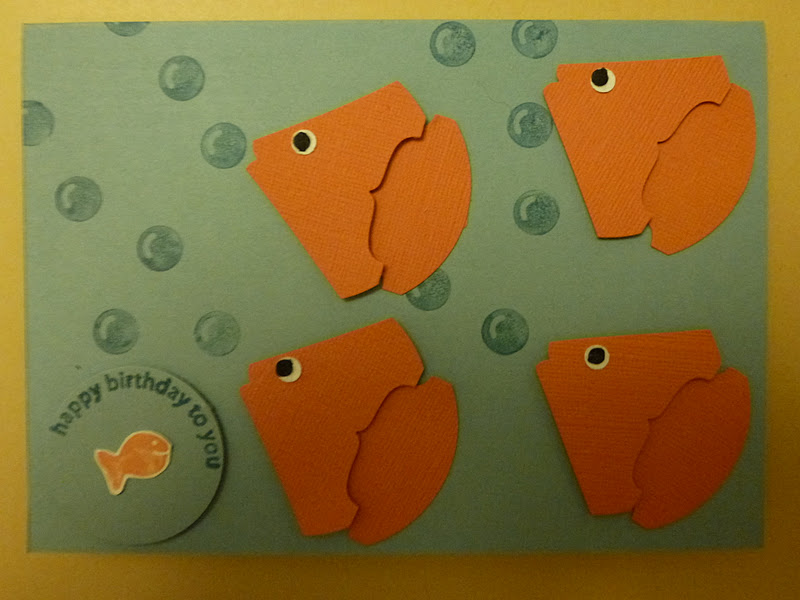 Crafty ThINKer: Punch-Art Fish using the Round Tab Punch (with tutorial!)