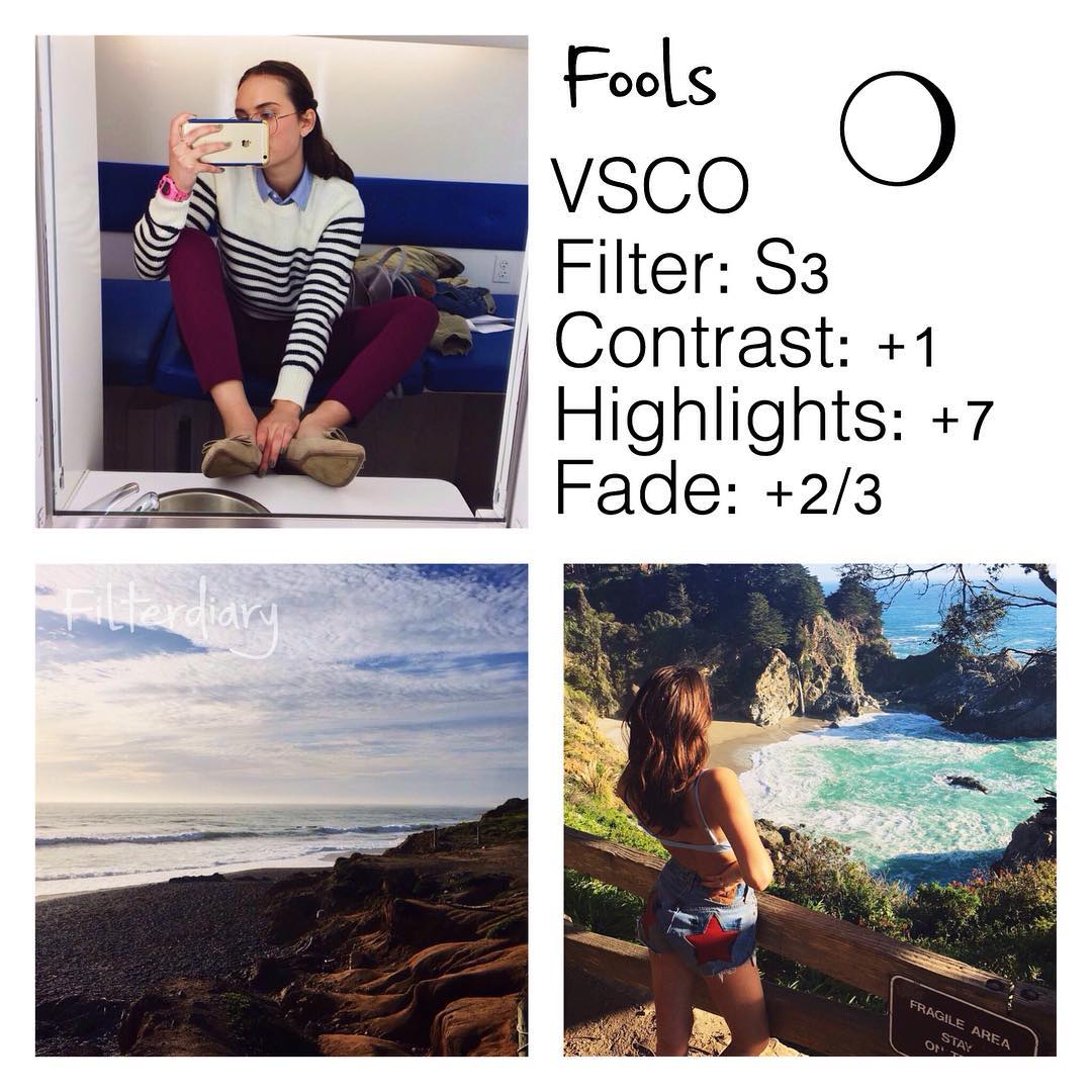 100 VSCO Filter Setting Untuk Gambar Instagram Yang Lebih Cantik & Cool #1