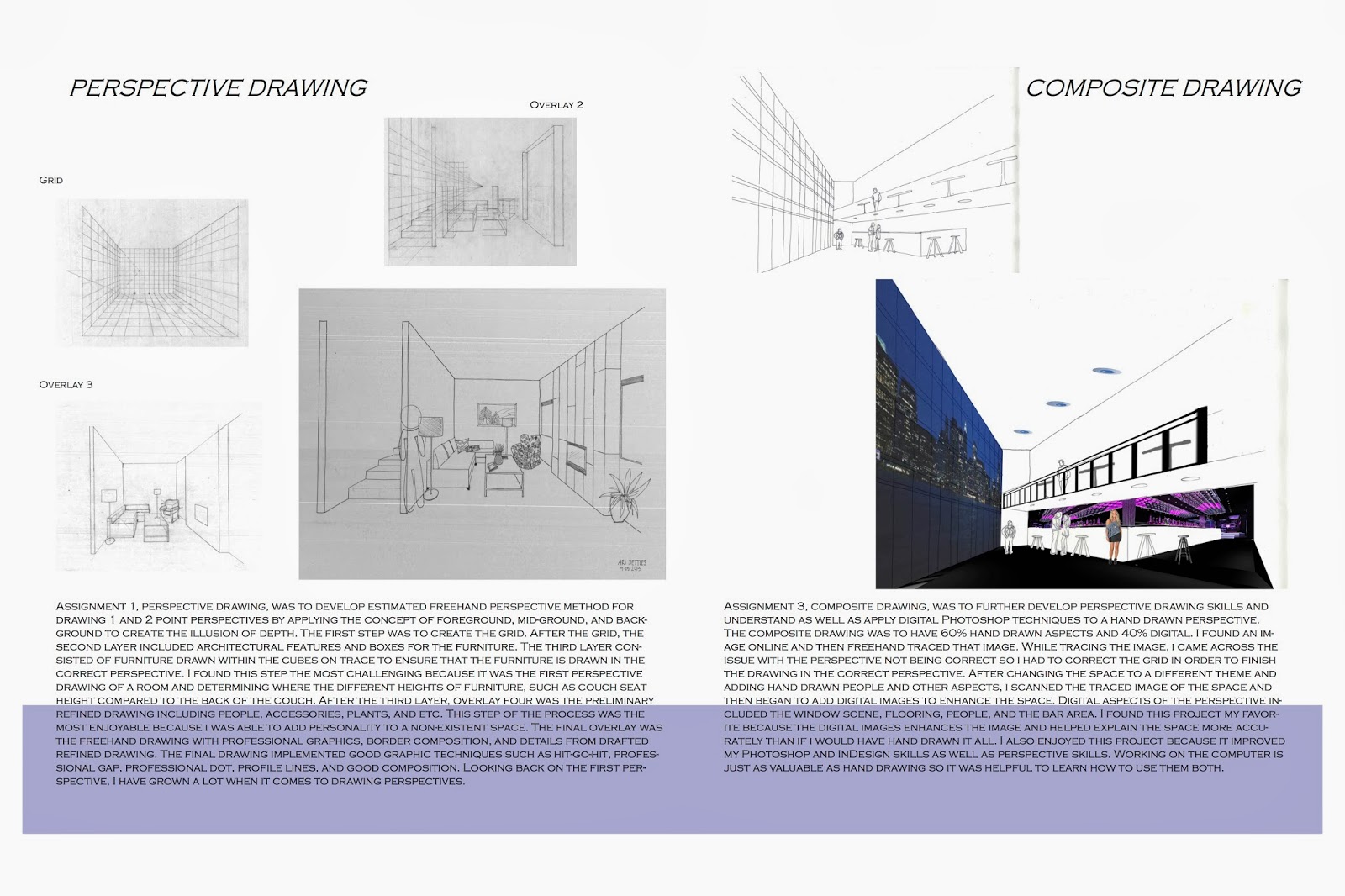 Ari Settles's Interior Design Portfolio: Graphic Reflection