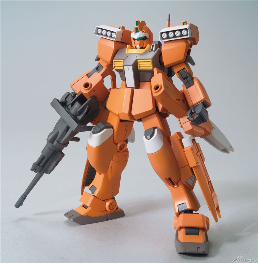 HGBD 1/144 GM III Beam Master - Release Info