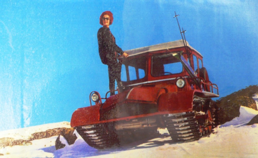 Australian Alpine Oversnow Equipment: Snow Trac