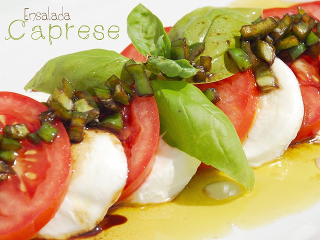 ENSALADA CAPRESE - El Cajón de las Especias