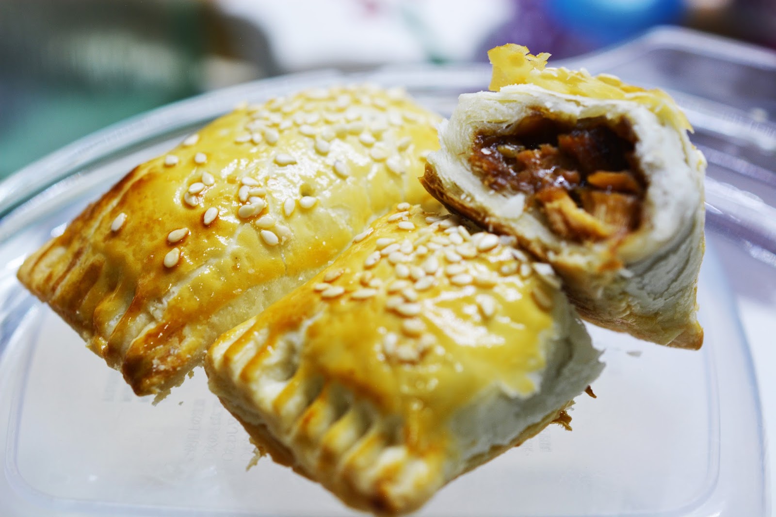 Huaiyang Pastries: Char Siew Soh - Paula Cooking Fingers