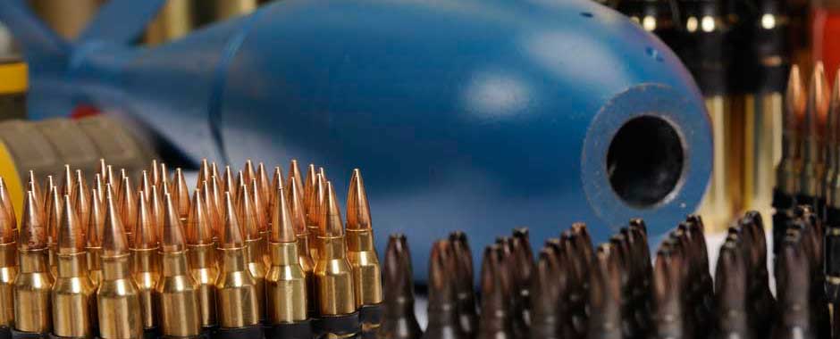 DEFENSE STUDIES: DoD Plam to Upgrades its Explosive Ordnance Facility