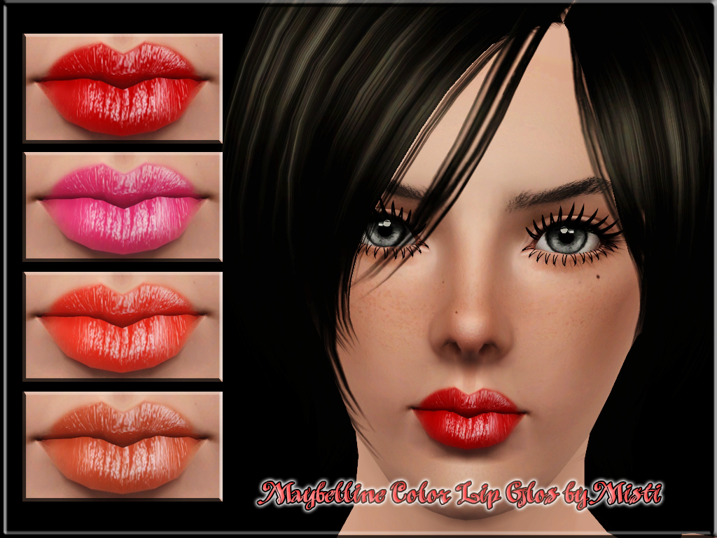 Studio by Jess Fein&Misti: Maybelline Color Lip Gloss by Misti