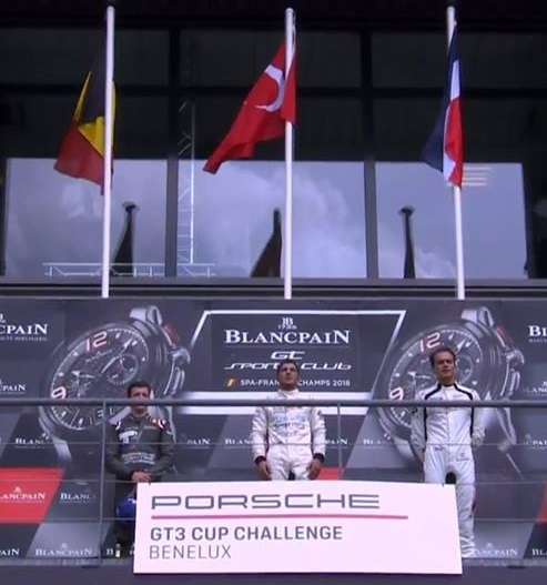 Ayhancan, Porsche GT3 Cup Challenge'ta yine kazandı-Otometre - Otomobil ...