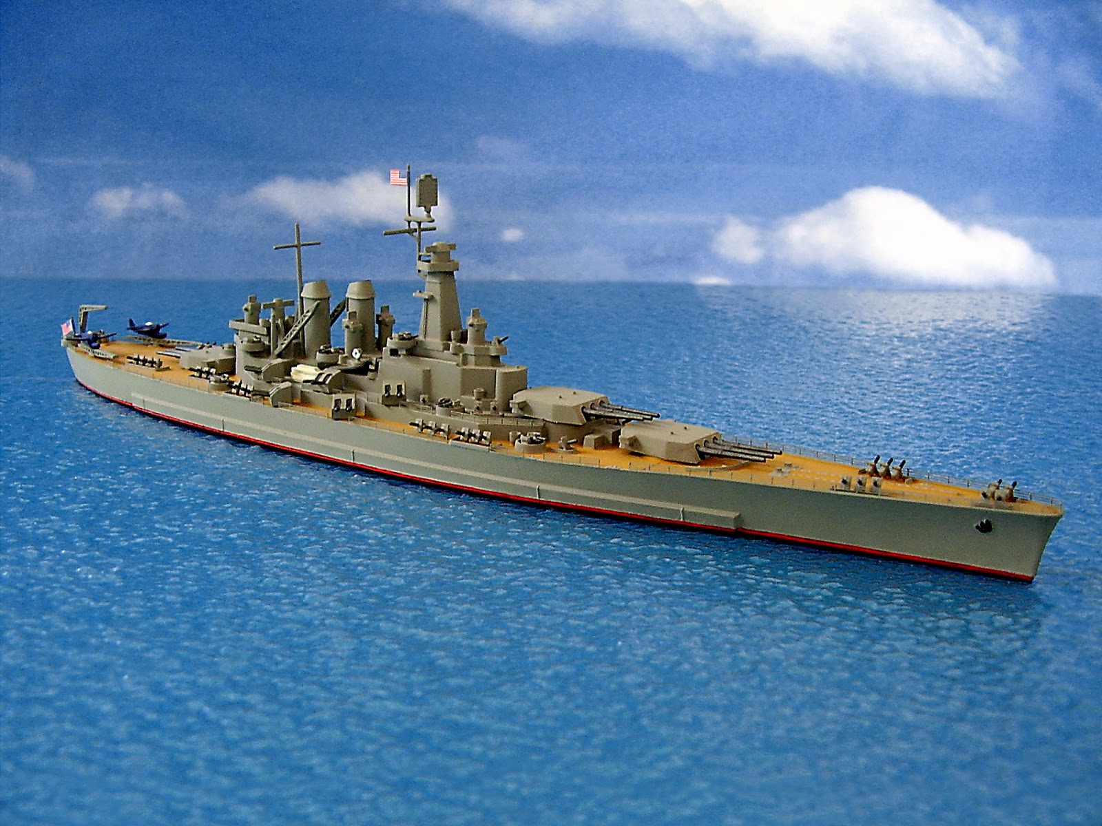 MODELISMO NAVAL DE JOHNNY CHARLIE: Acorazado de EE.UU. "USS WASHINGTON ...