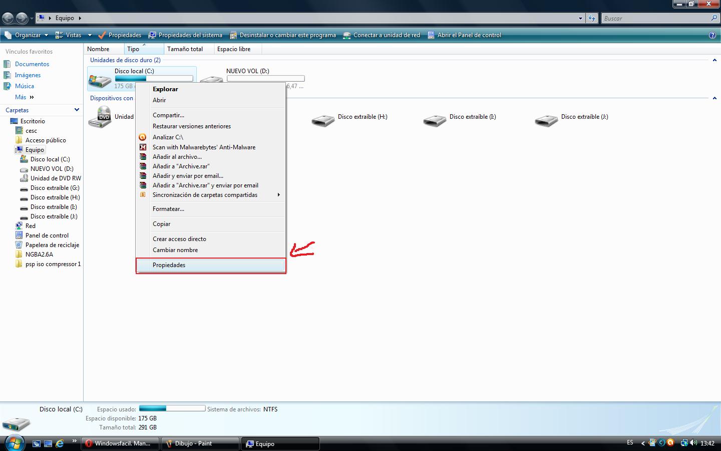 Analisis PC: Como usar Scandisk