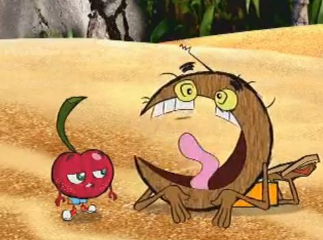Nothing But Cartoons: Coconut Fred's Fruit Salad Island - Master of ...