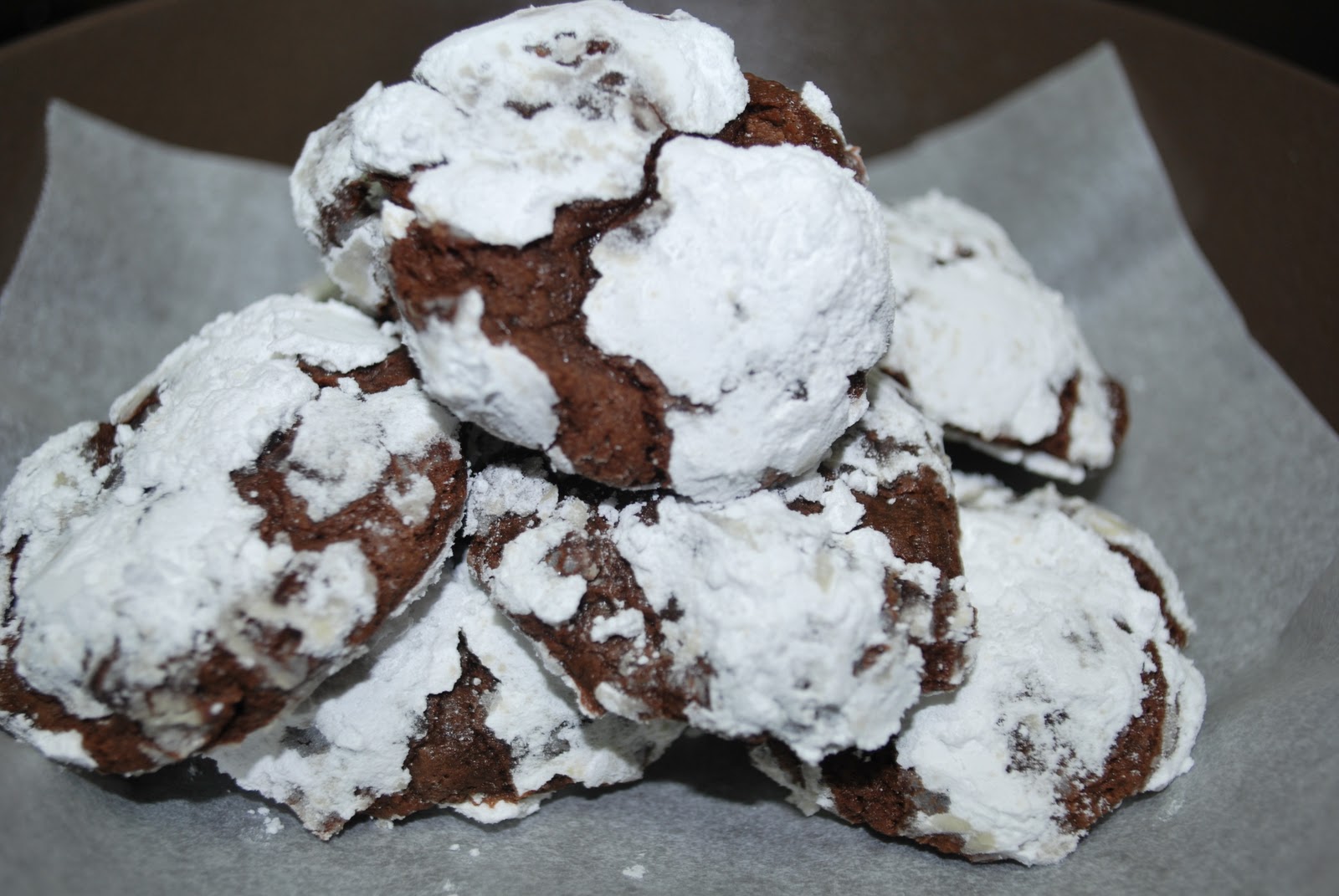 Quick And Easy Baking: Chewy Chocolate Crinkles