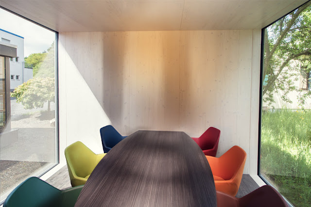 Modern German Modular Buildings - Prefab Homes and Offices : Prefab ...