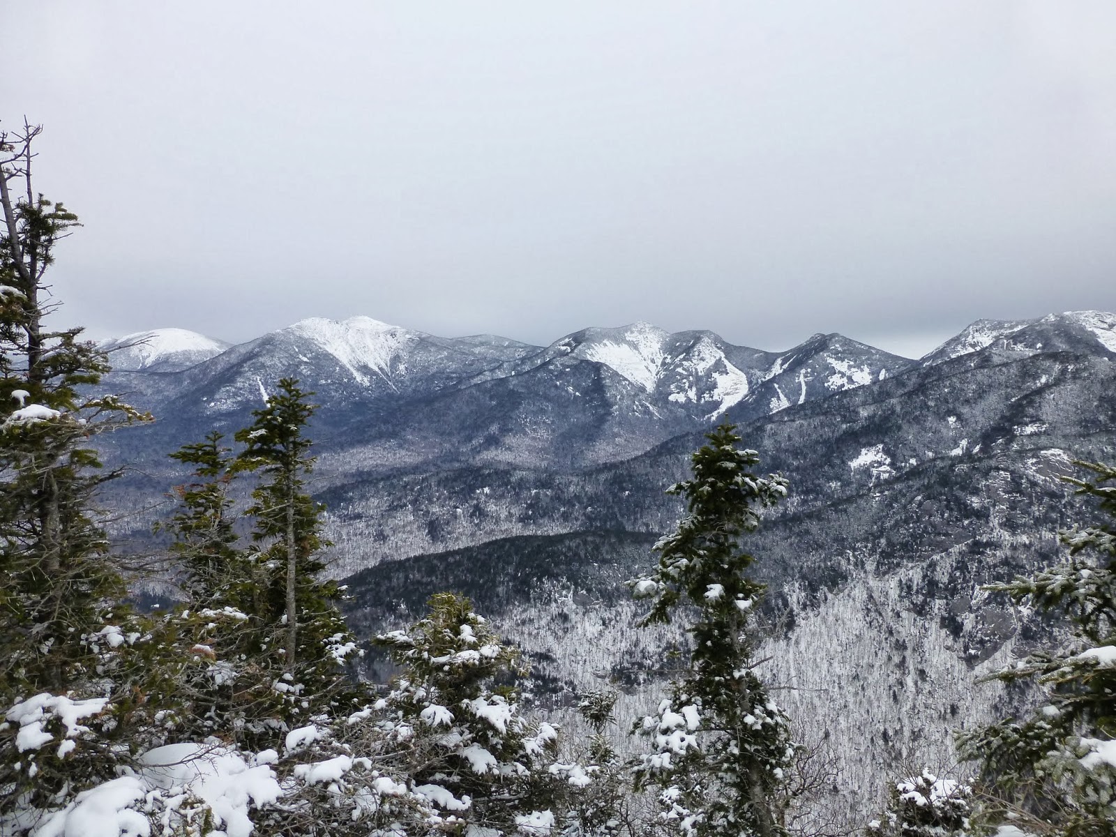 Off on Adventure: Mount Colvin and Blake Peak - 3/1/14