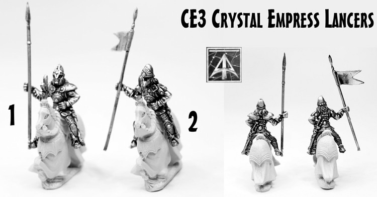 Alternative Armies: Entire Crystal Elf Empire 28mm fantasy range released!