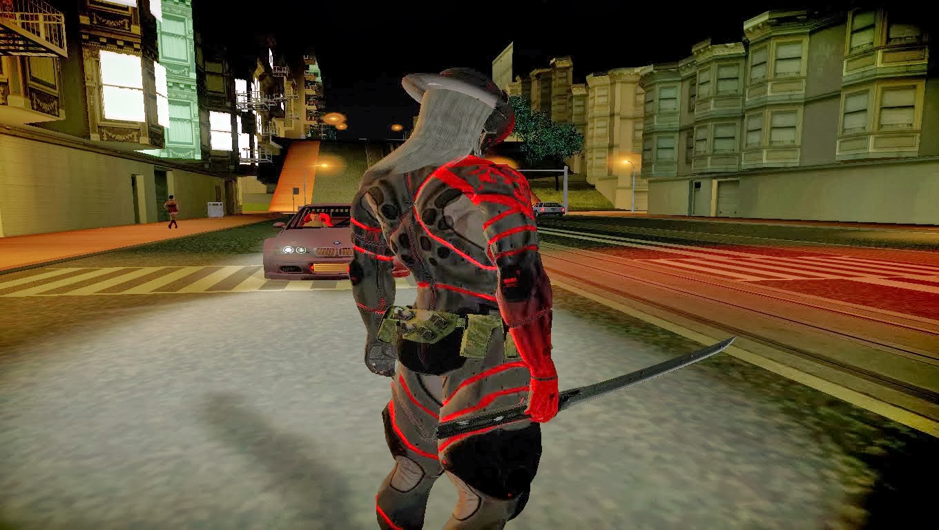 [REL] Monsoon (Metal gear rising)