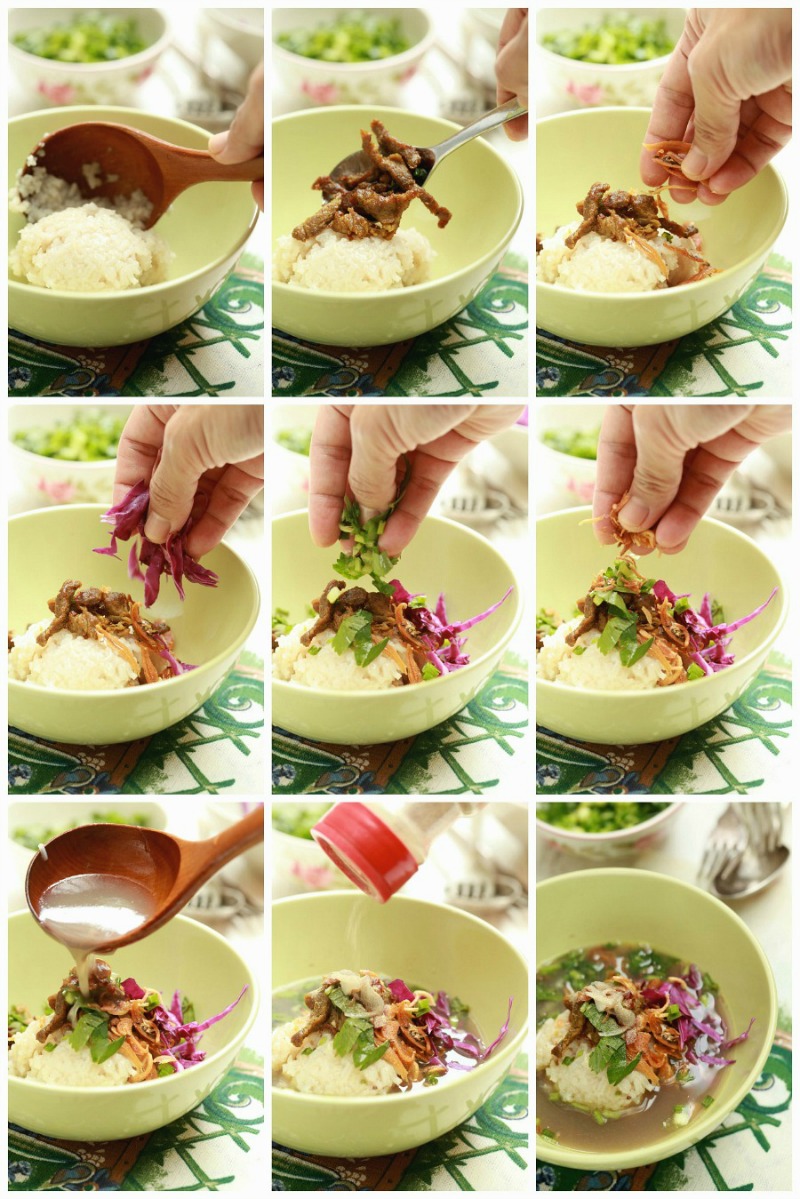 Nasi Air sedap rupanya nasi air ni.. - masam manis