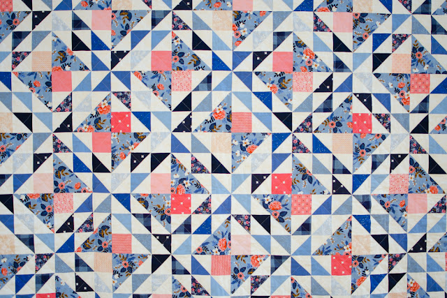 Hyacinth Quilt Designs: Rifle Paper Company Quilt