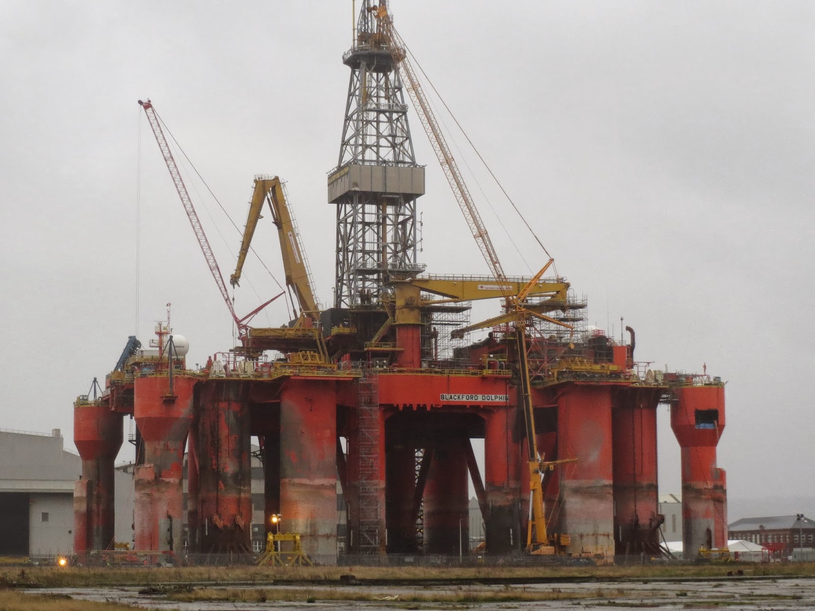 Lord Belmont in Northern Ireland: Blackford Dolphin