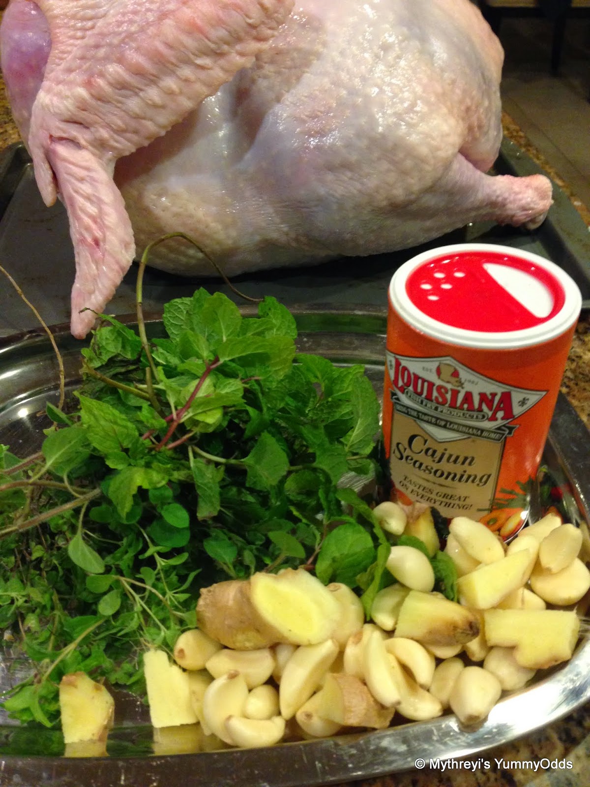 Yum! Yum! Yum!: Cajun Herbed Turkey ~ Thanks Giving Recipes