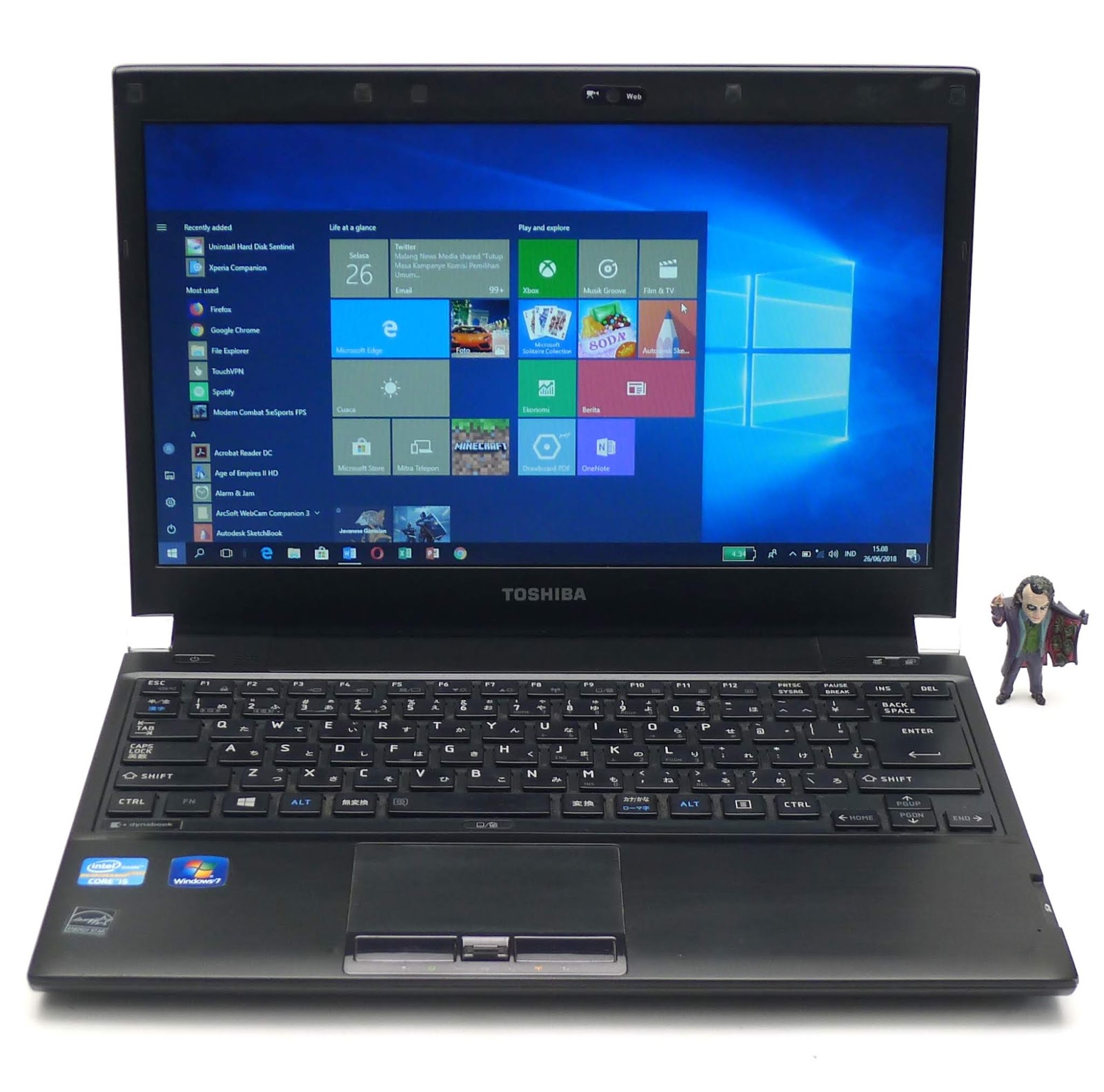 Business Laptop Toshiba DynaBook R732 Second | Jual Beli Laptop Bekas ...