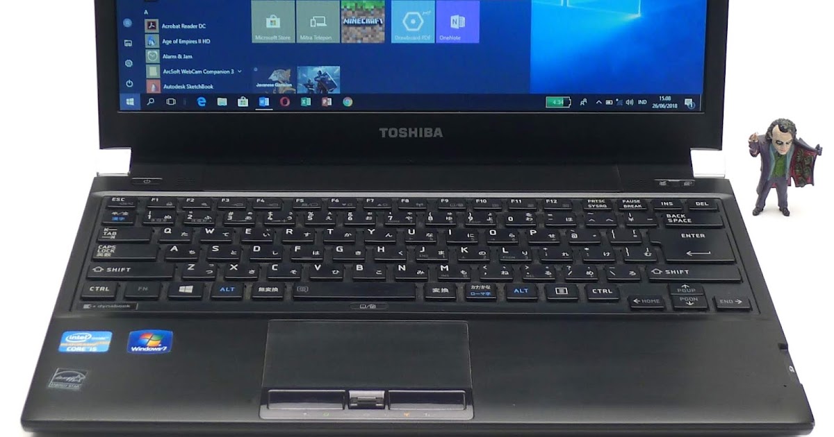 Business Laptop Toshiba DynaBook R732 Second | Jual Beli Laptop Bekas ...
