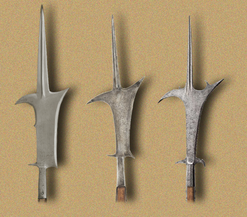 AMO DEL CASTILLO: Alabardas italianas