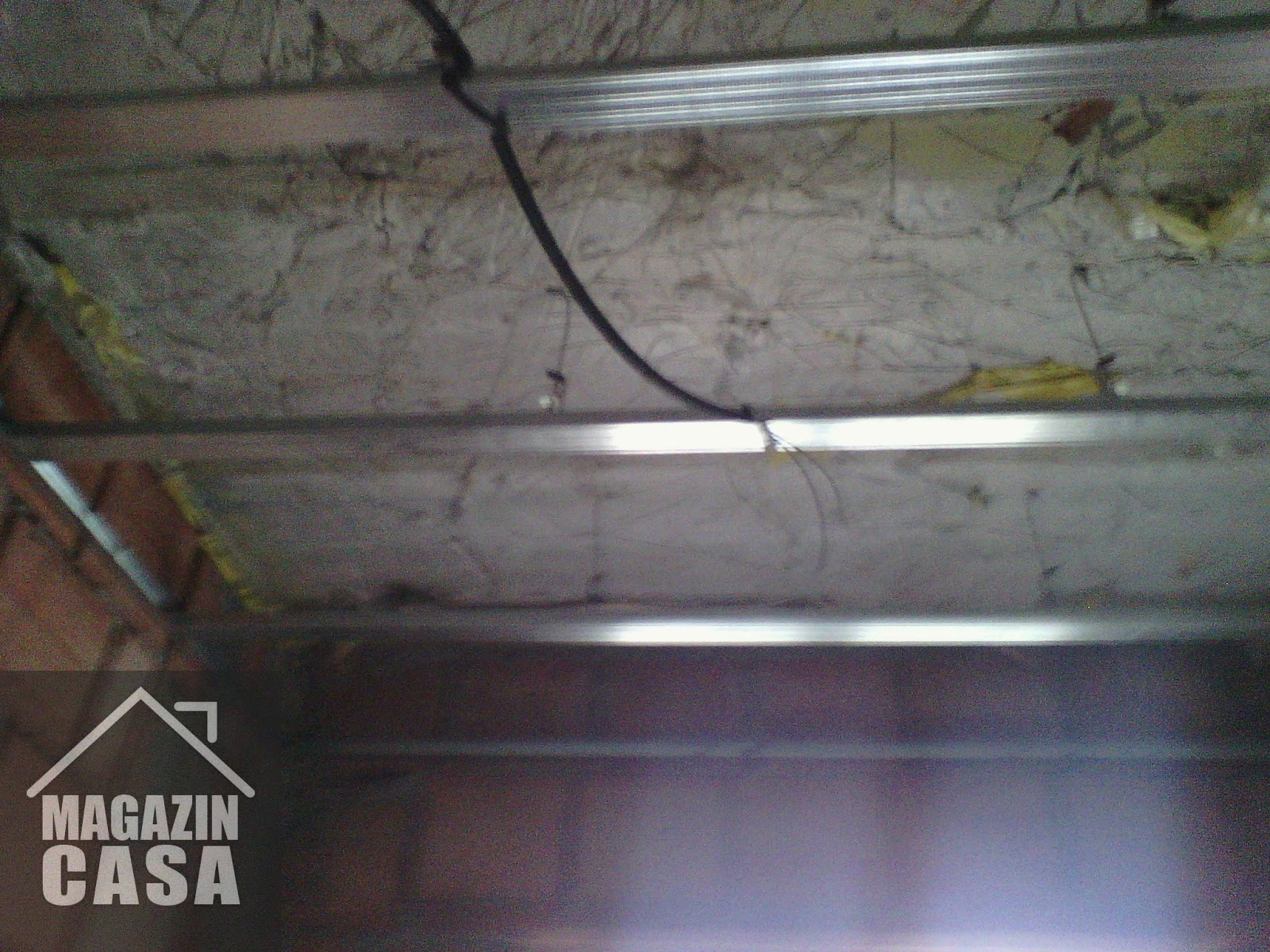 Arhiconstruct: Tavan rigips pe structura metalica