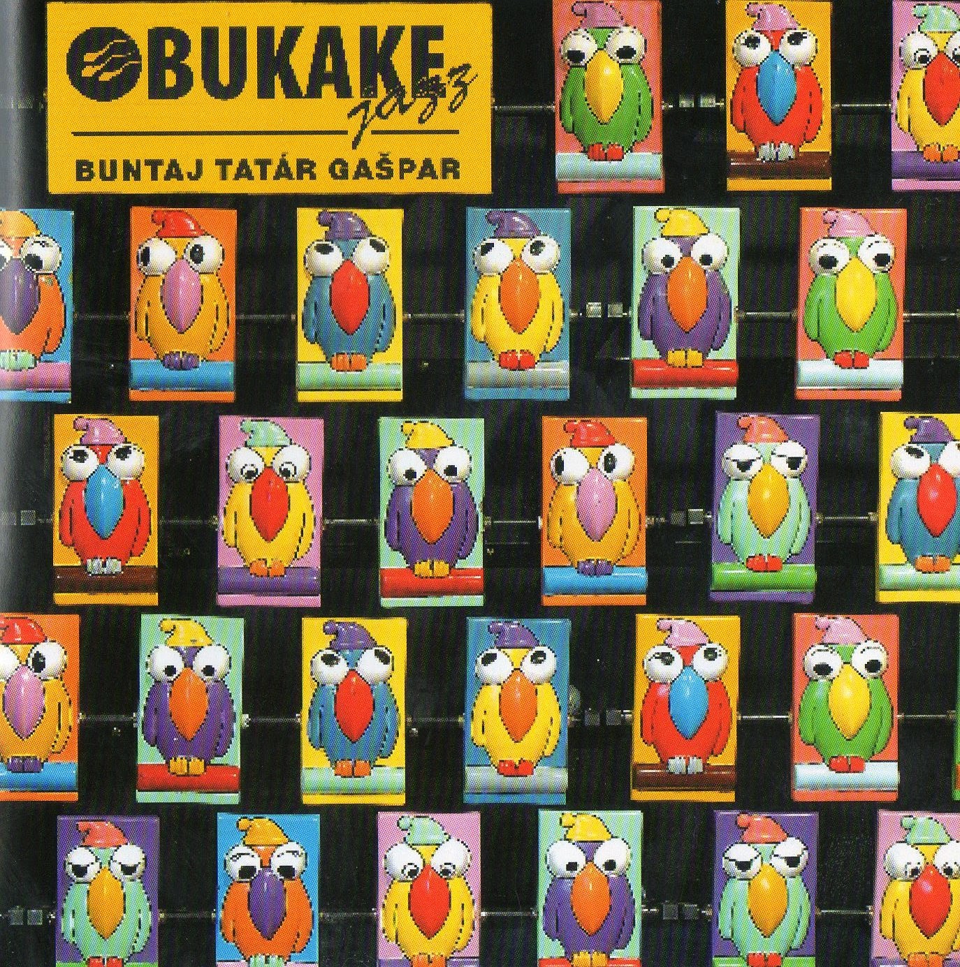 Muzika - Komunika: BUKAKE JAZZ :: Buntaj, Tatár, Gašpar (2004)