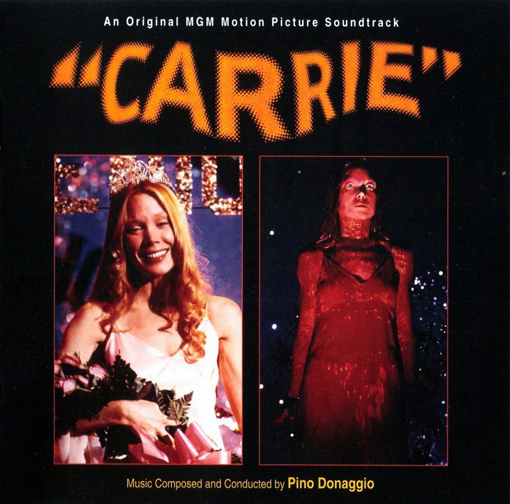 Encarte: Carrie - Original Motion Picture Soundtrack - Encartes Pop