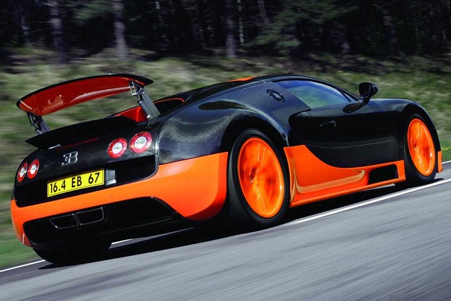 Bugatti Veyron: O Carro mais Rápido do Mundo – Fotos e Preço