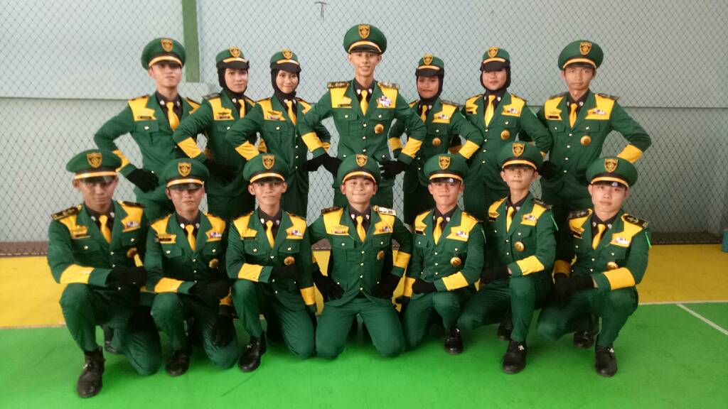 PASKIBRA BELA NEGARA RAIH JUARA UMUM PASKIBRA BELA NEGARA RAIH JUARA UMUM