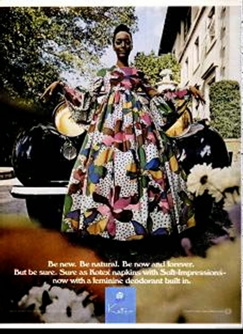 Black Ethnic Advertising / Magazine Covers