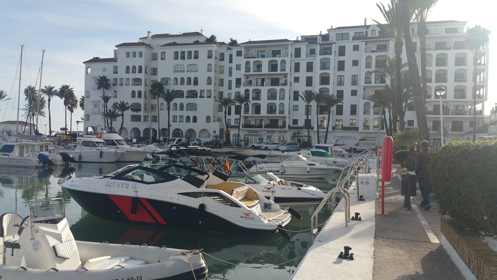 Manilva, Spain - Marina